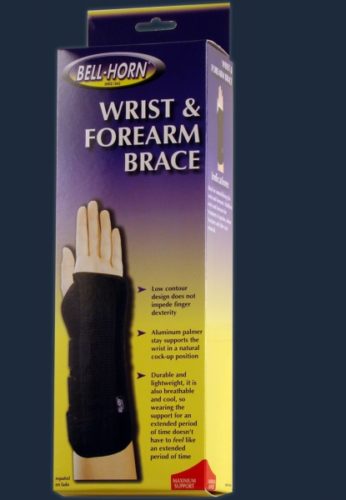 Wrist & Forearm Brace - Carnegie Sargent's Pharmacy & Health Center