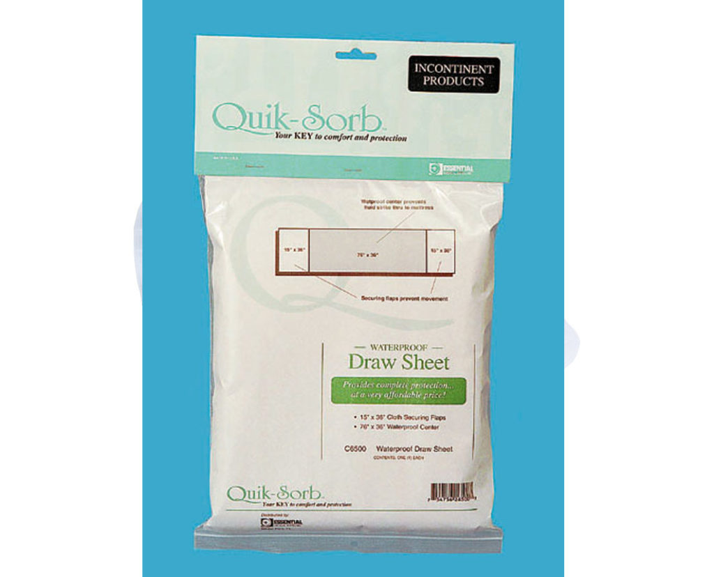 Waterproof Draw Sheet - Carnegie Sargent's Pharmacy & Health Center