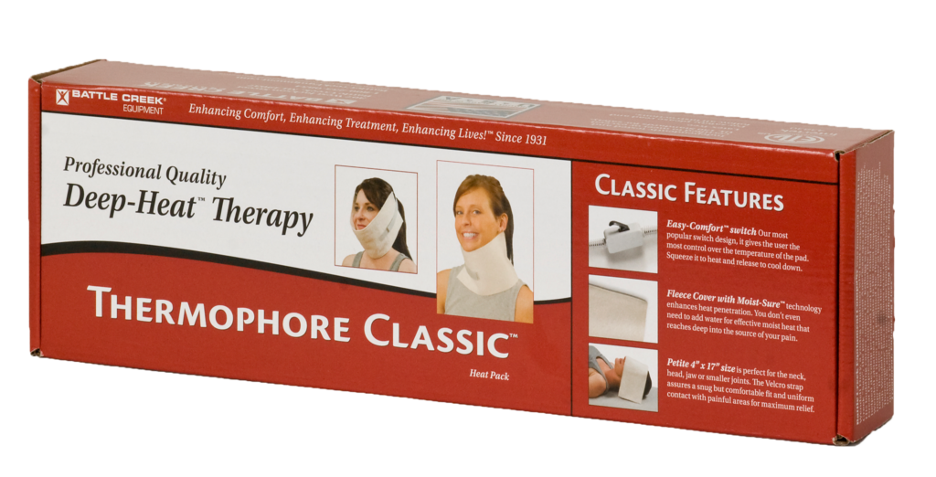 Thermophore Classic Moist Heat Pack (Model 077) Petite (4 x 17 ...